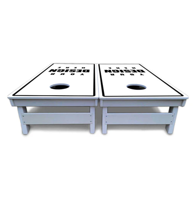 Customize your own design on our PVC Outdoor Cornhole Boards — Cornhole ...