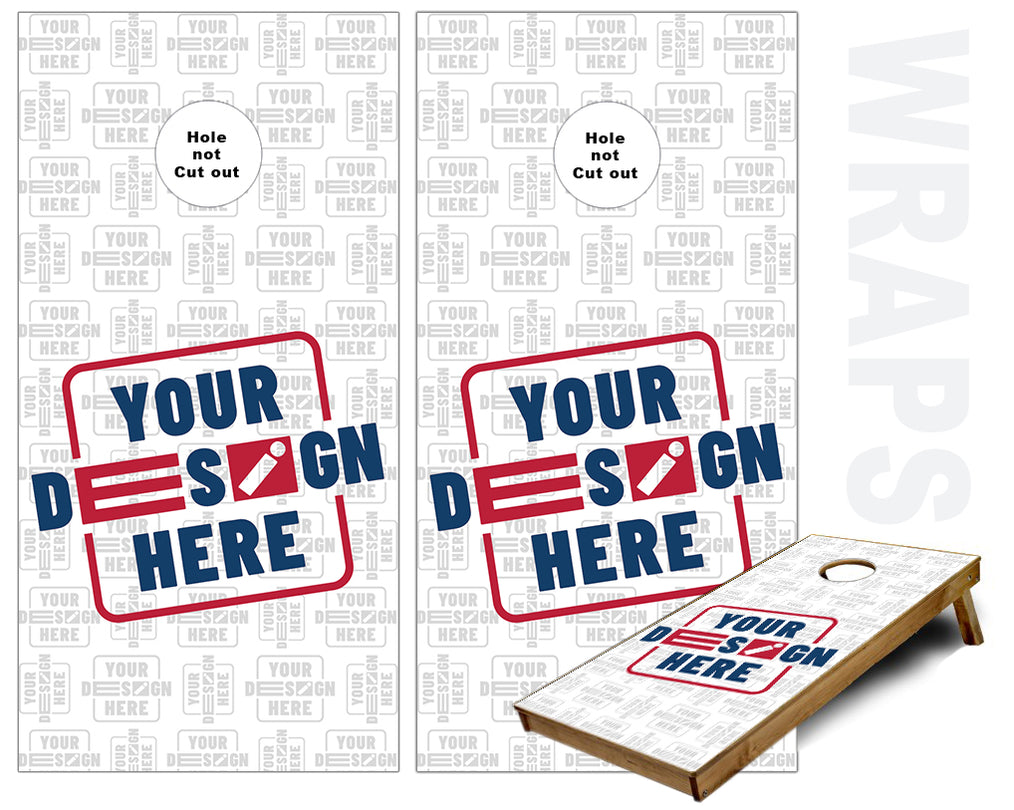Cornhole Wraps — Cornhole America