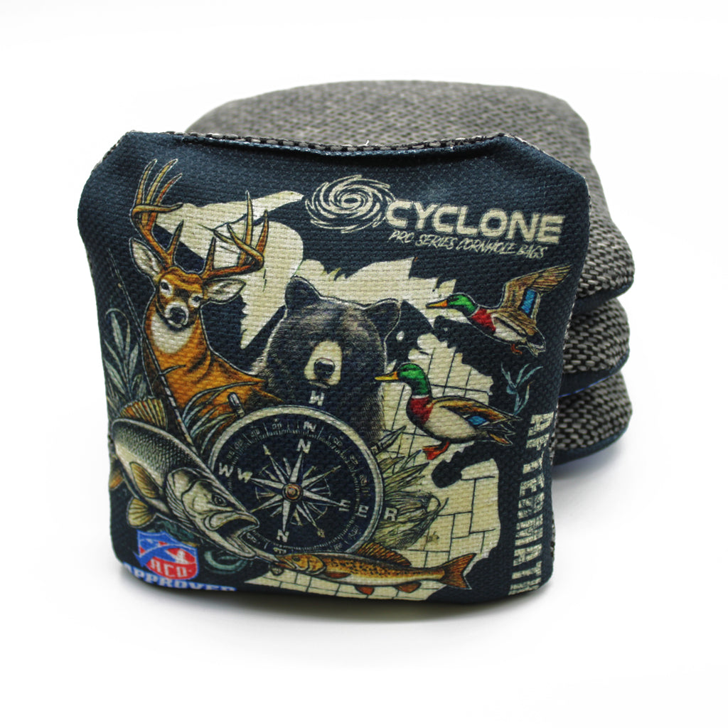 Cyclone Aftermath cornhole bags — Cornhole America