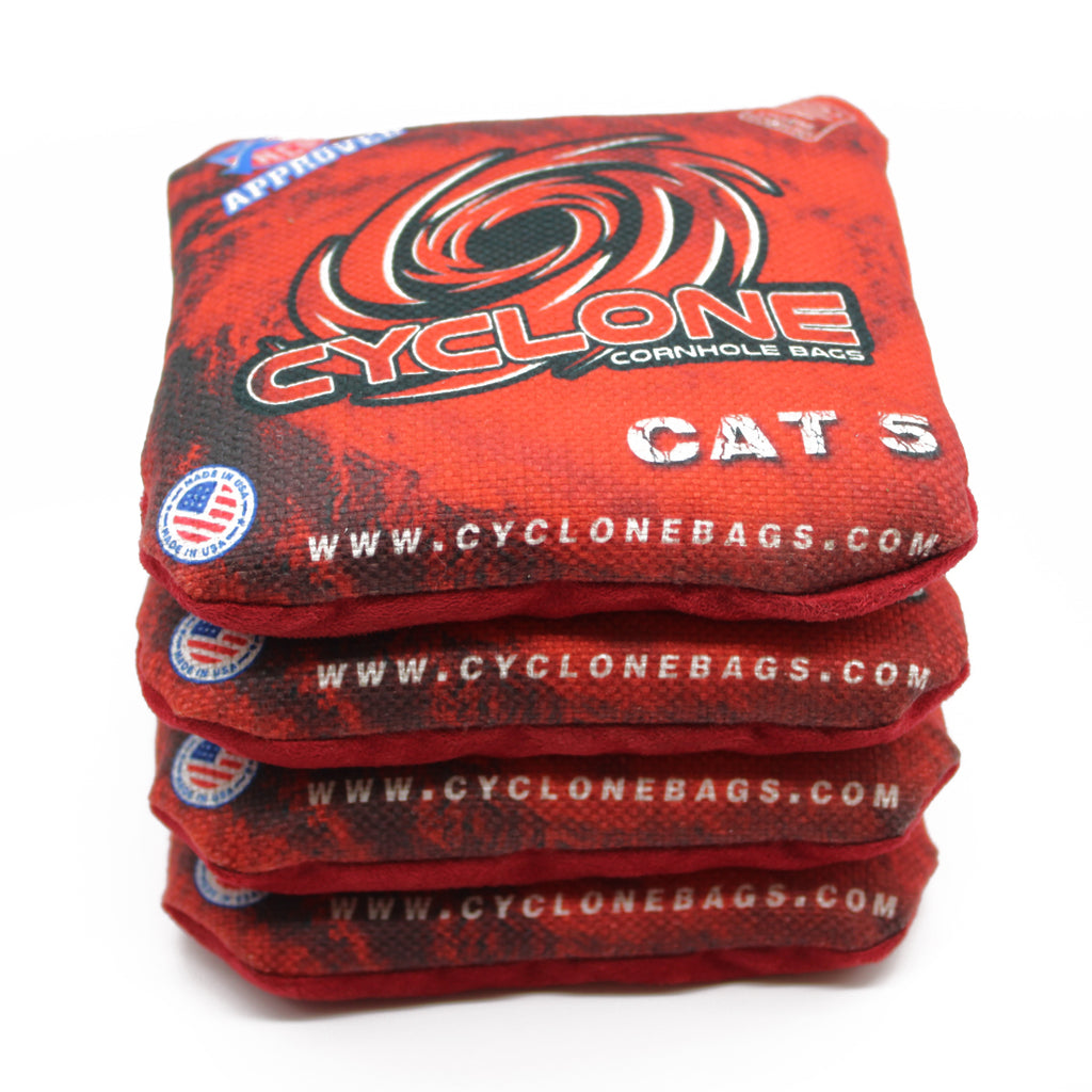 Cyclone Cat 5 Cornhole bags — Cornhole America