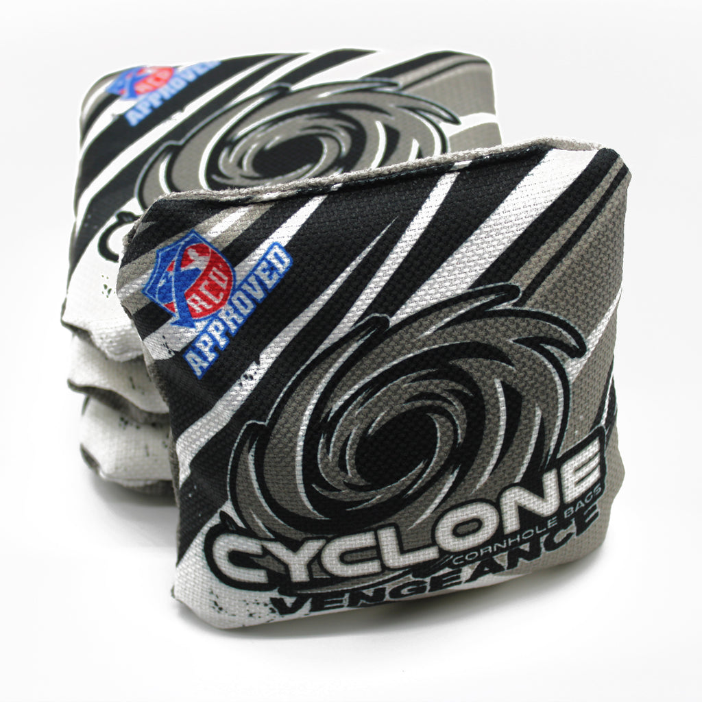 Cyclone Vengeance cornhole bags — Cornhole America