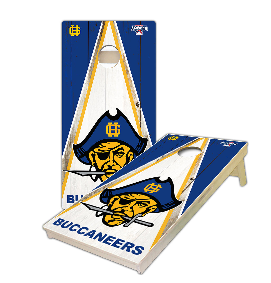 Grand Haven Buccaneers Public School cornhole boards — Cornhole America