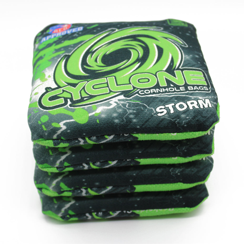 Cyclone Storm cornhole bags — Cornhole America