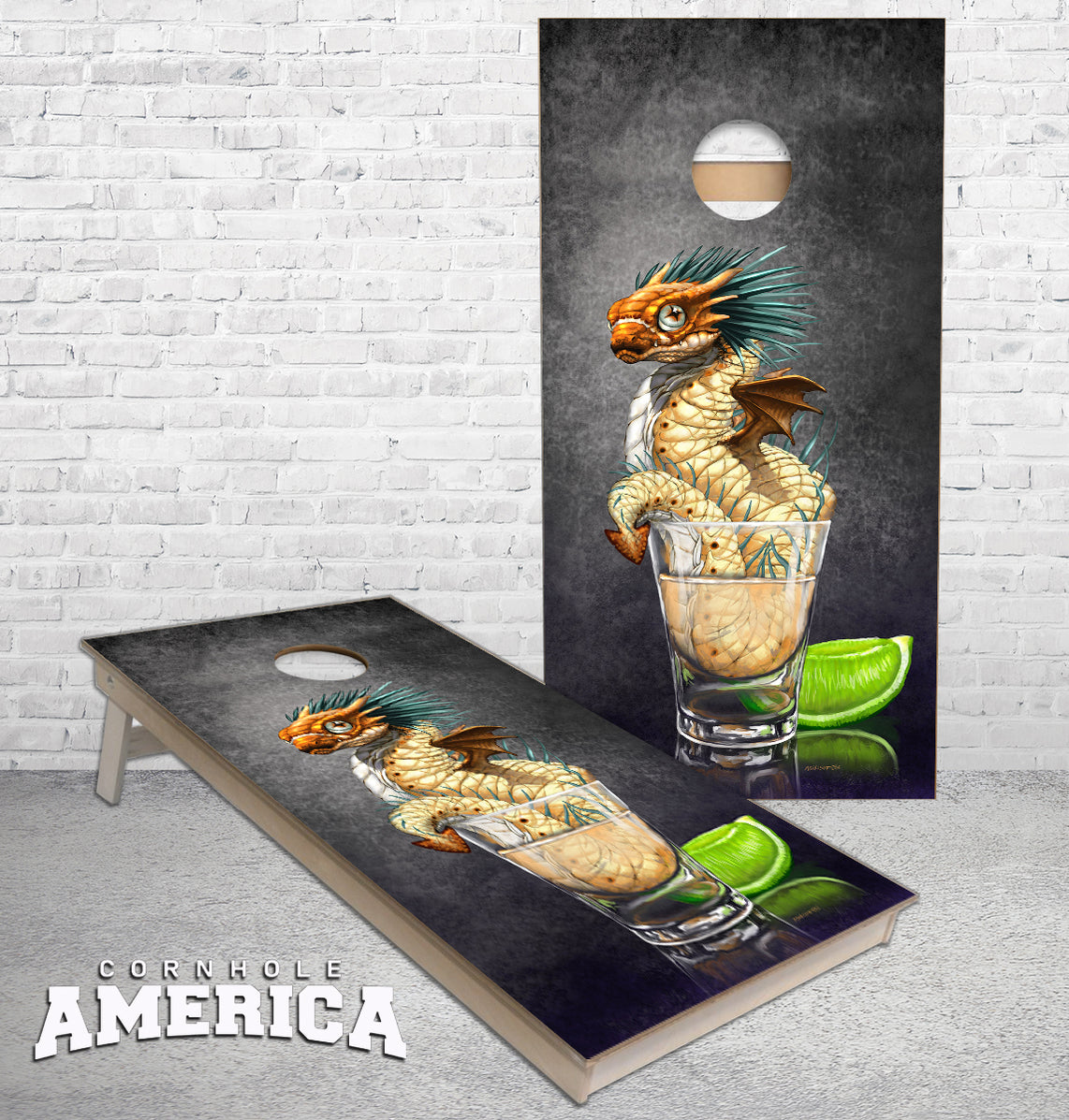 Custom Cornhole Boards and Custom Cornhole Bags made in Michigan ...