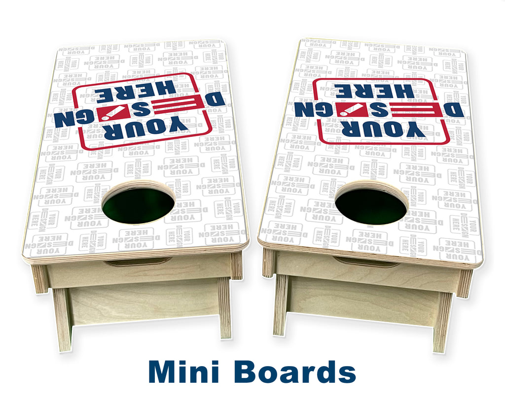 Mini Cornhole Boards — Cornhole America