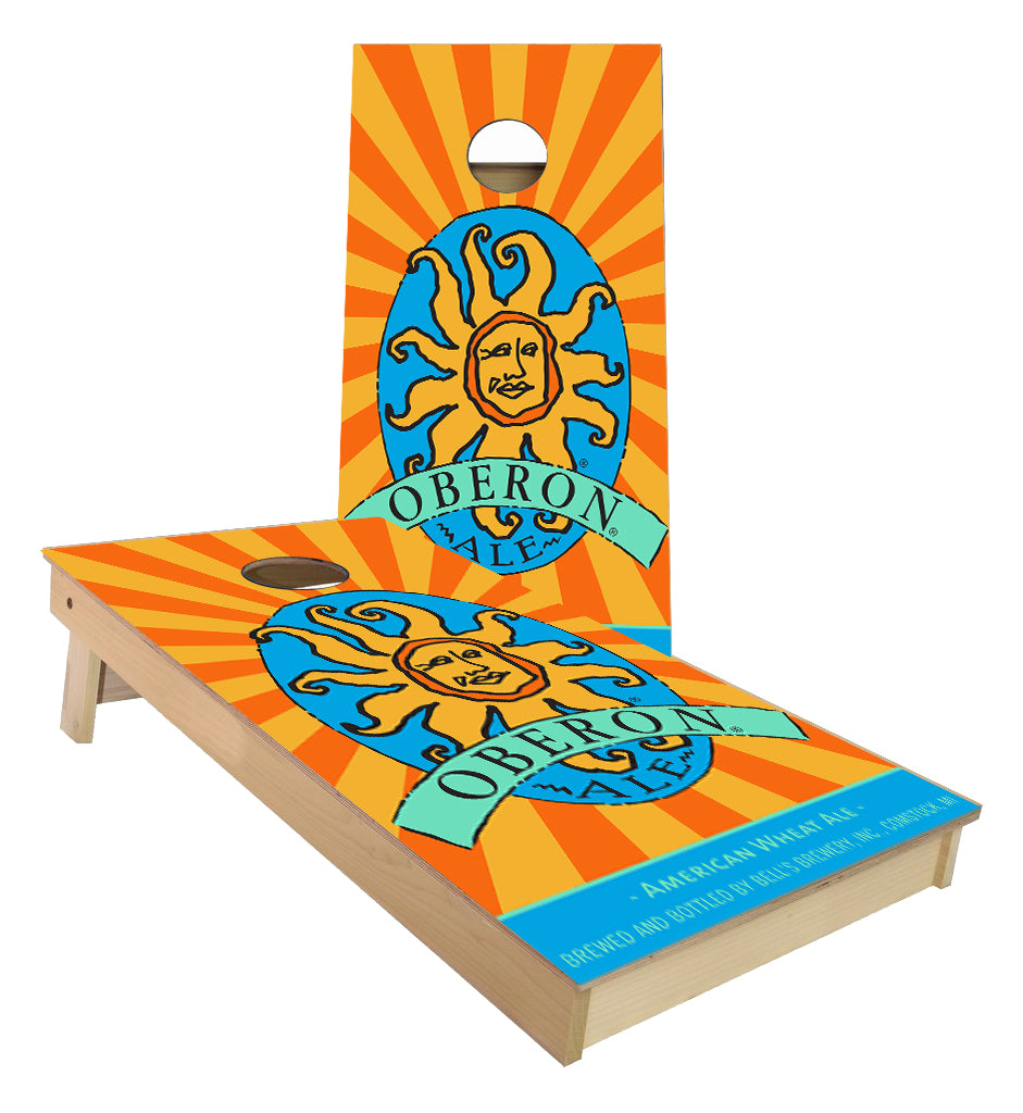 Landshark Beer Cornhole Boards — Cornhole America