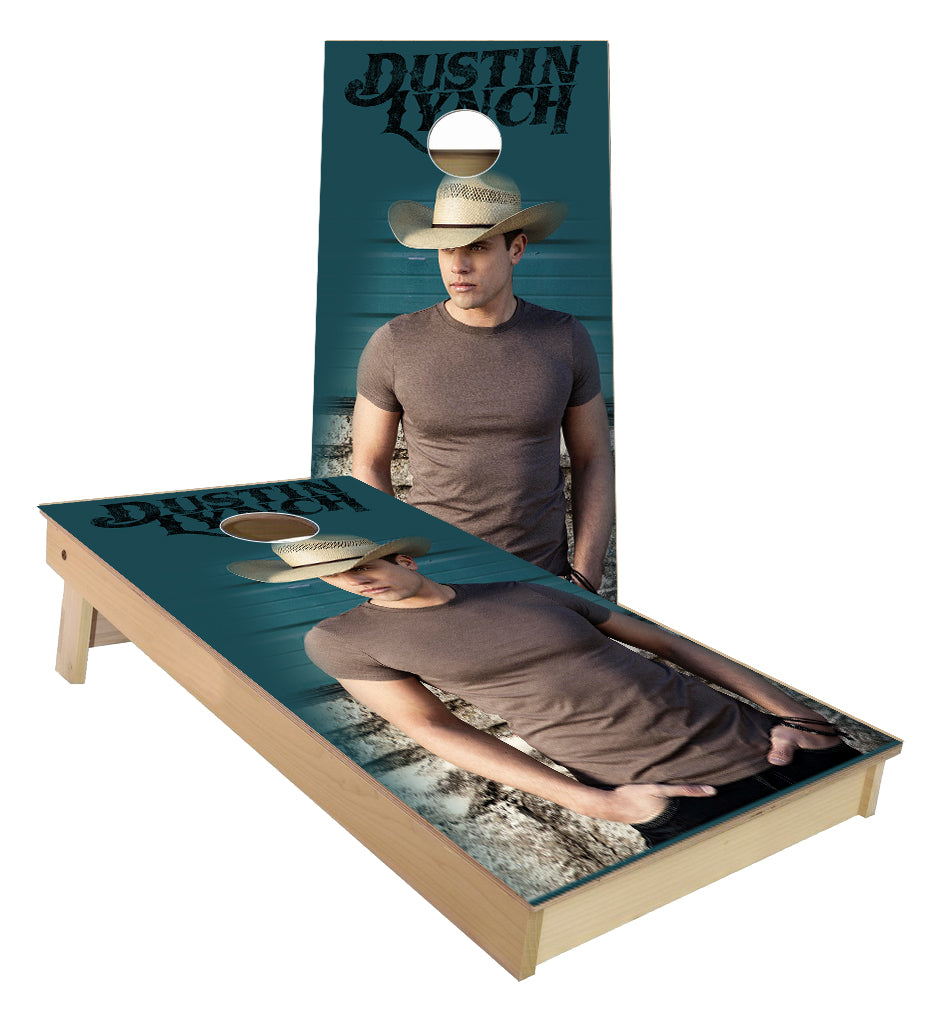 Dustin Lynch Country Music Cornhole Boards — Cornhole America