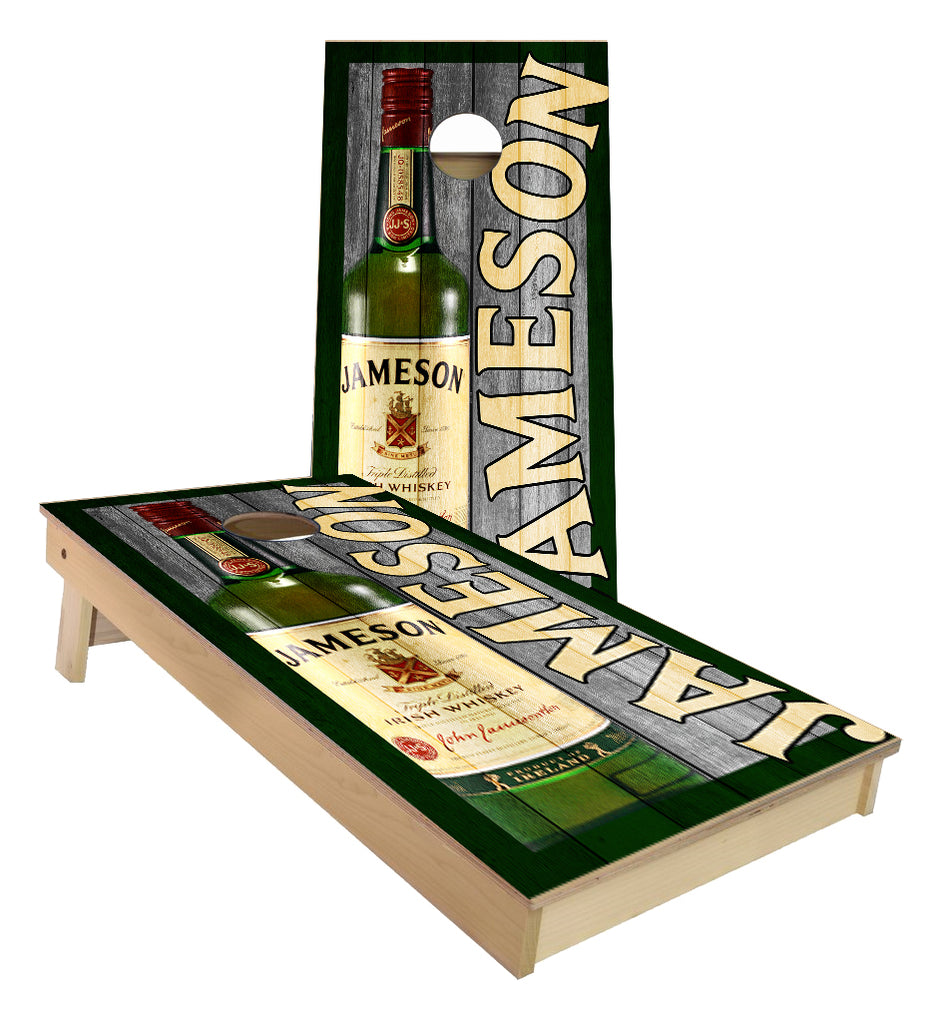 Jameson Whiskey Cornhole Boards — Cornhole America