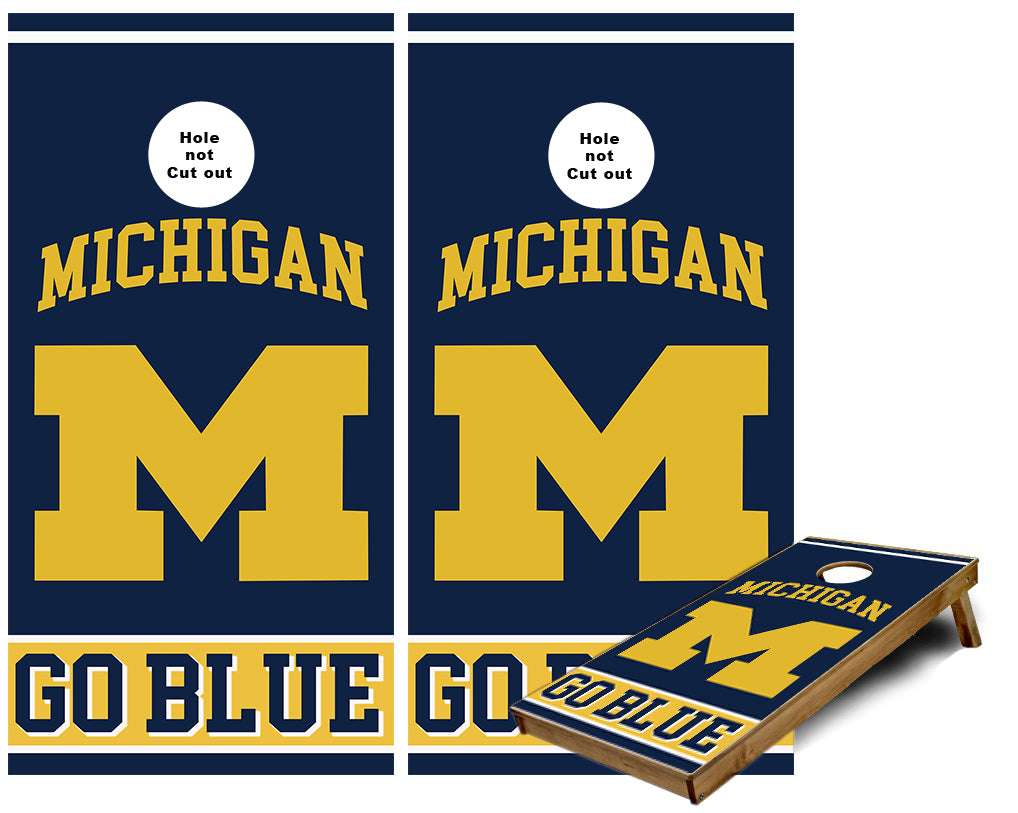 Michigan Logo Go Blue