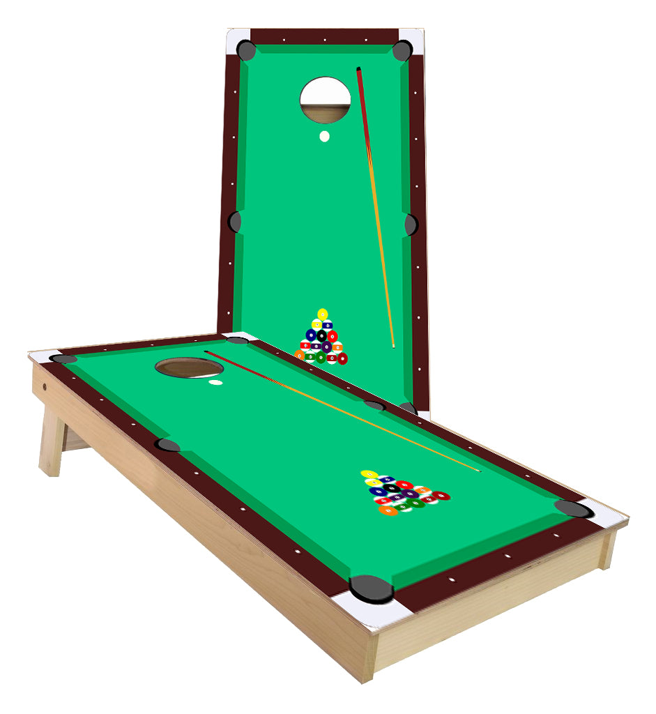 Pool Table Billiards Table Cornhole Boards — Cornhole America