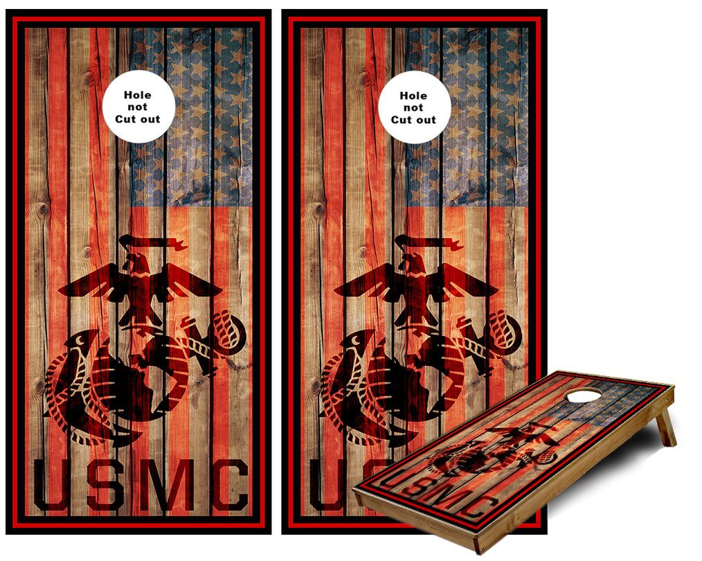 Cornhole Wraps — Cornhole America
